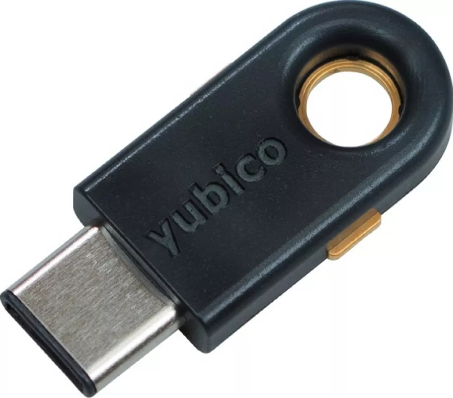 Yubico Yubikey 5C negru - Dispozitiv criptografic securizat tip token ...