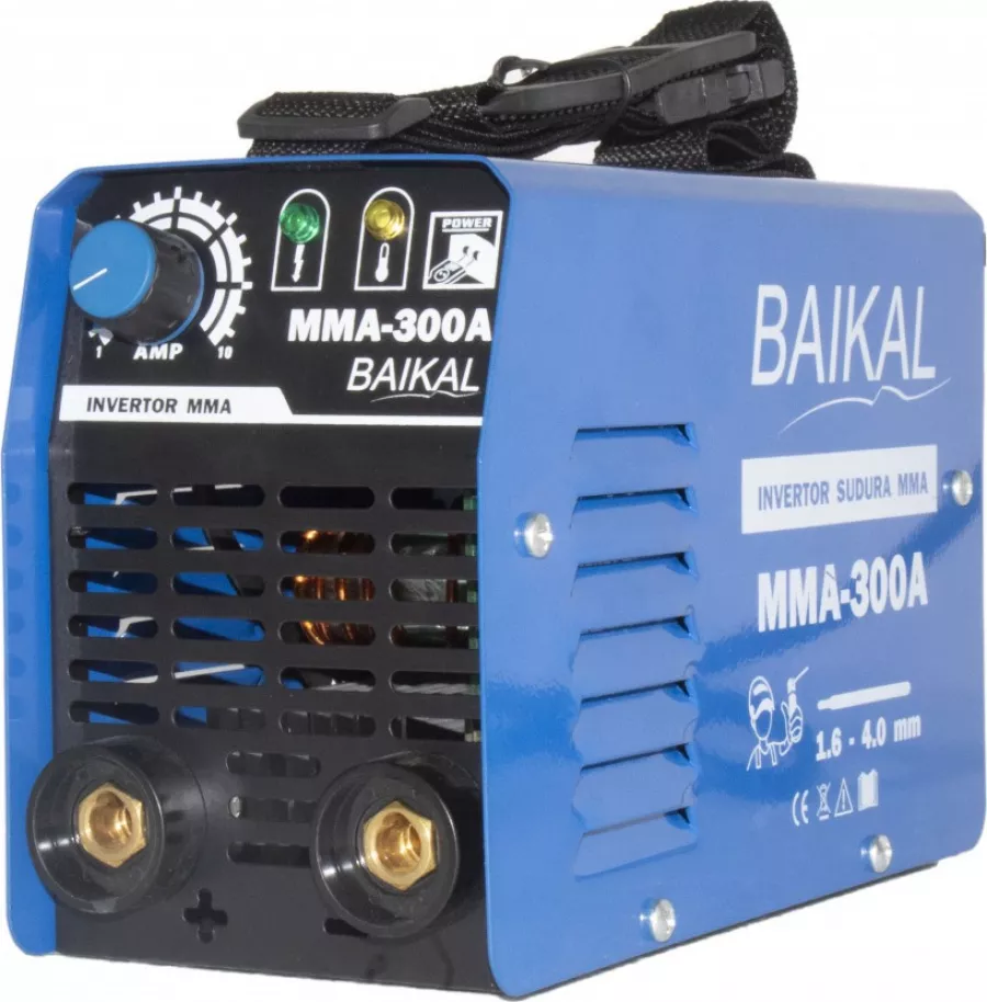 Aparat de sudura tip Invertor Baikal 300 Amp accesorii incluse fara ...