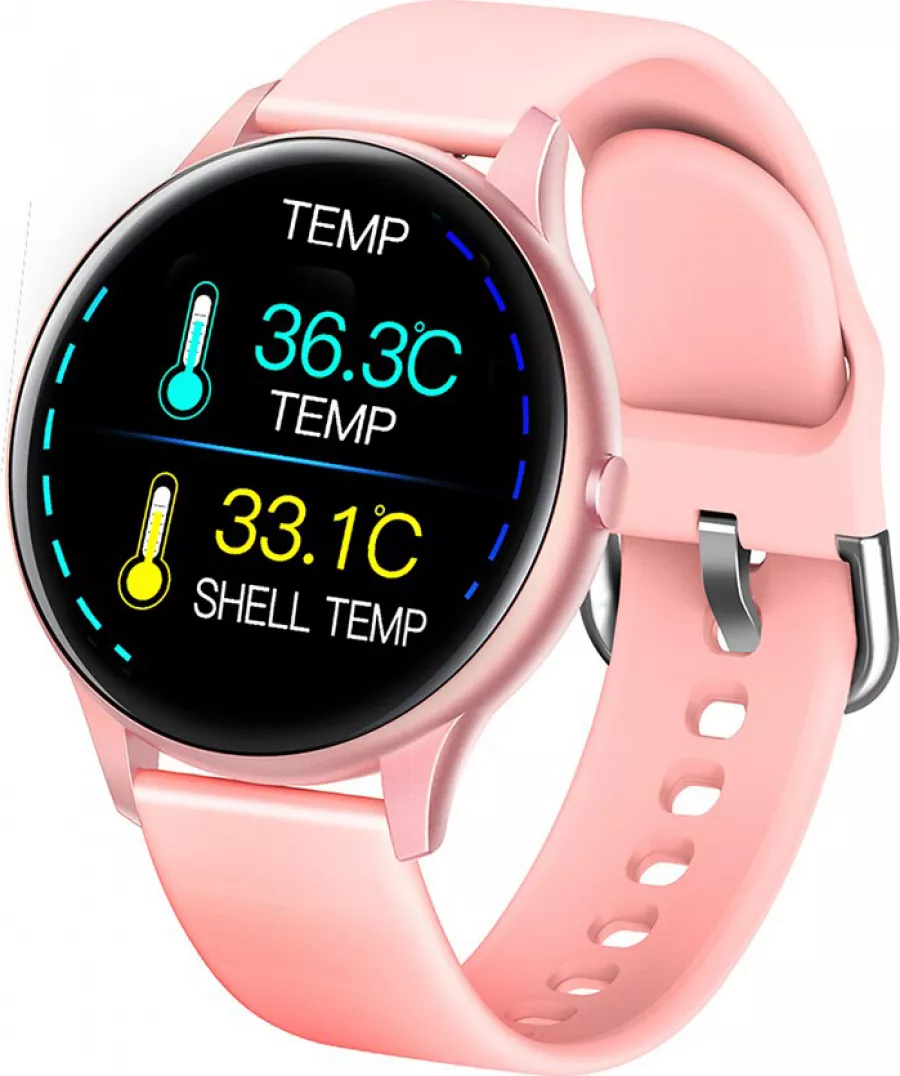 Ceas Sport Fitness Tracker Smartwatch K21-rose 9992053RE