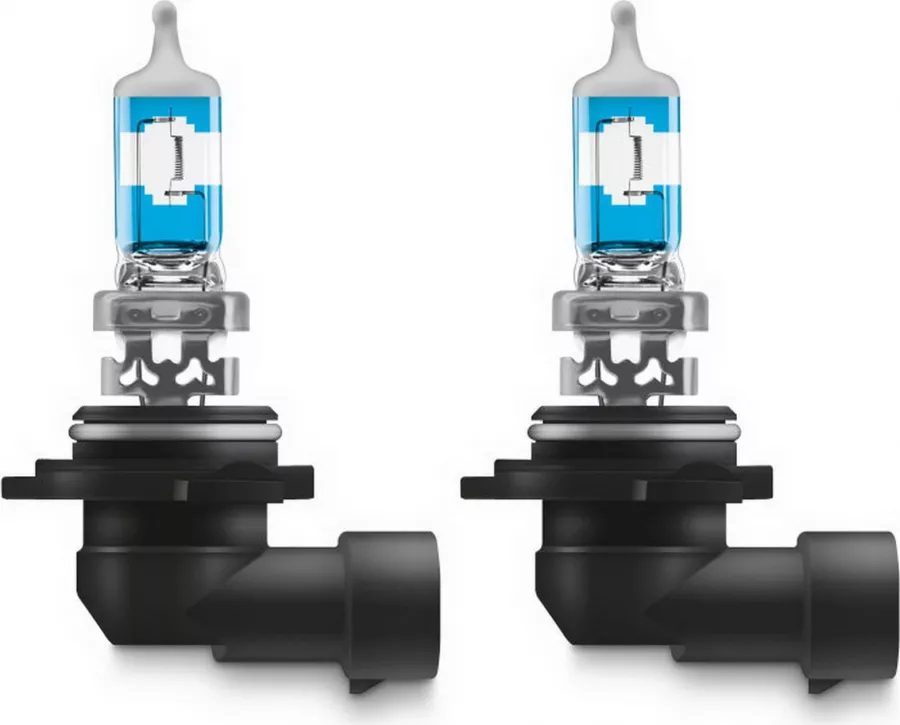 Set 2 Becuri Auto Halogen compatibil cu far Osram Night Breaker ...