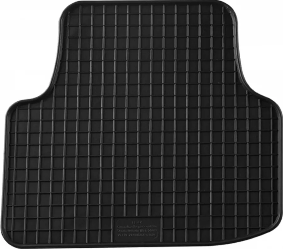 Set 4 covorase auto din cauciuc PETEX negru compatibil cu Skoda Octavia III - domo.ro