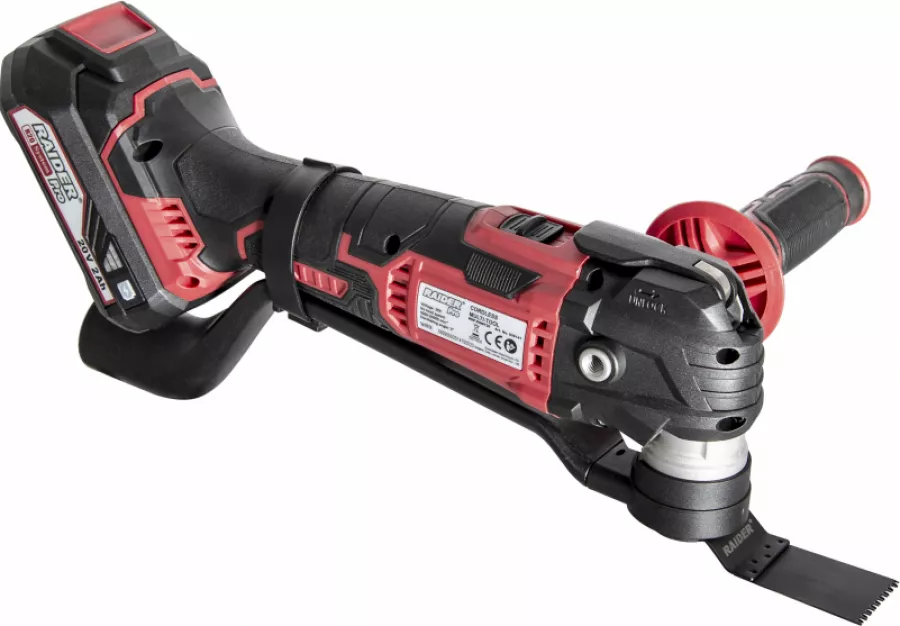Unealta multifunctionala Raider RDP-SOMT20 20V LED 030141 - domo.ro