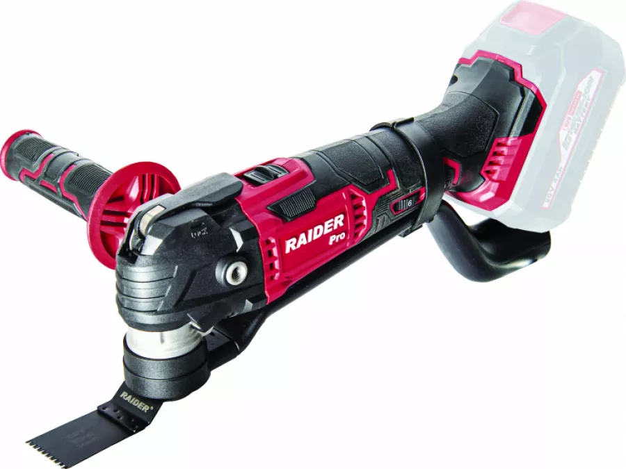 Unealta multifunctionala Raider RDP-SOMT20 20V LED 030141 - domo.ro