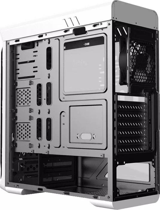 Carcasa Gamemax Starlight White FRGB Alb cagmstarfrgbwh