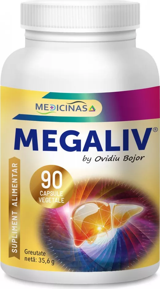 Megaliv 90 capsule Medicinas SB78957385 - domo.ro