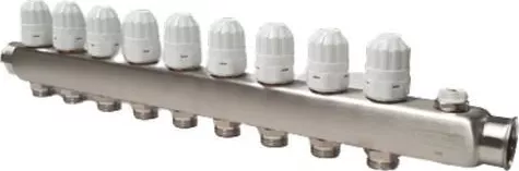 Colector termostatic inox 9 cai 6079220 VALVEX 6079220 - domo.ro