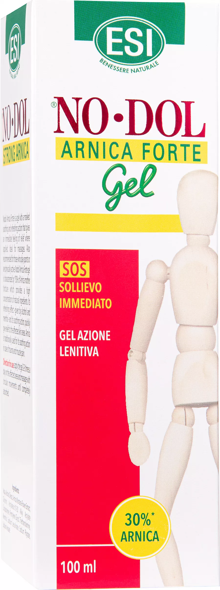 ESI No-Dol Arnica Forte gel 100 ml ESI054 - domo.ro