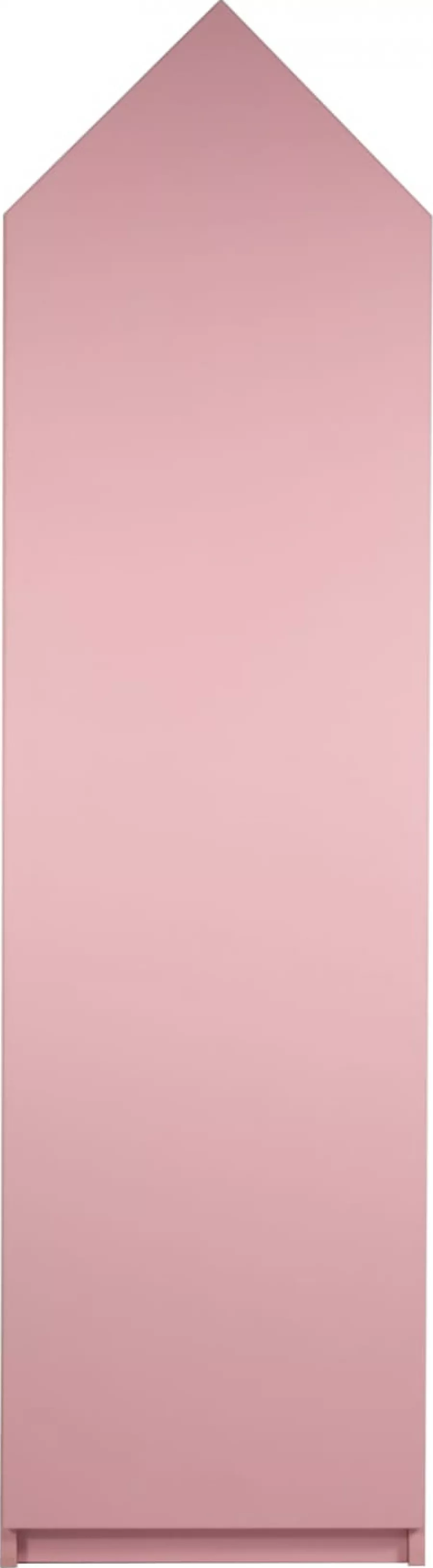 Dulap cu bara de haine Montessori pentru copii Roz deschis 173 x 47 x ...