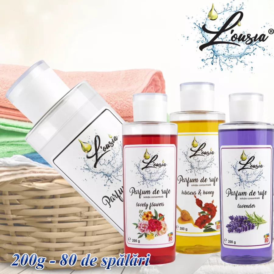 Parfum de rufe Lousia - Lavender 200g 80 Spalari 0684811621045 - domo.ro