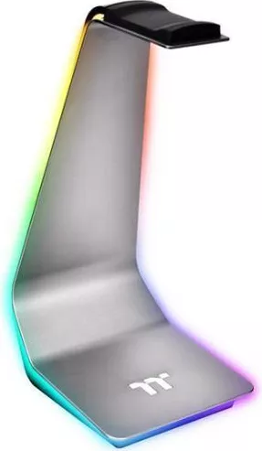 Suport casti Tt eSPORTS Argent HS1 RGB Argintiu gea-hs1-thssil-01 - domo.ro