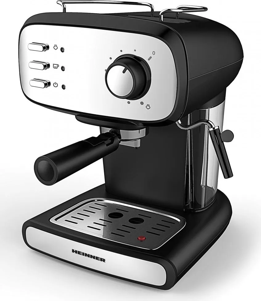 Espressor Heinner Black Boquette HEM-1100BKX 850W Presiune 15 Bar ...