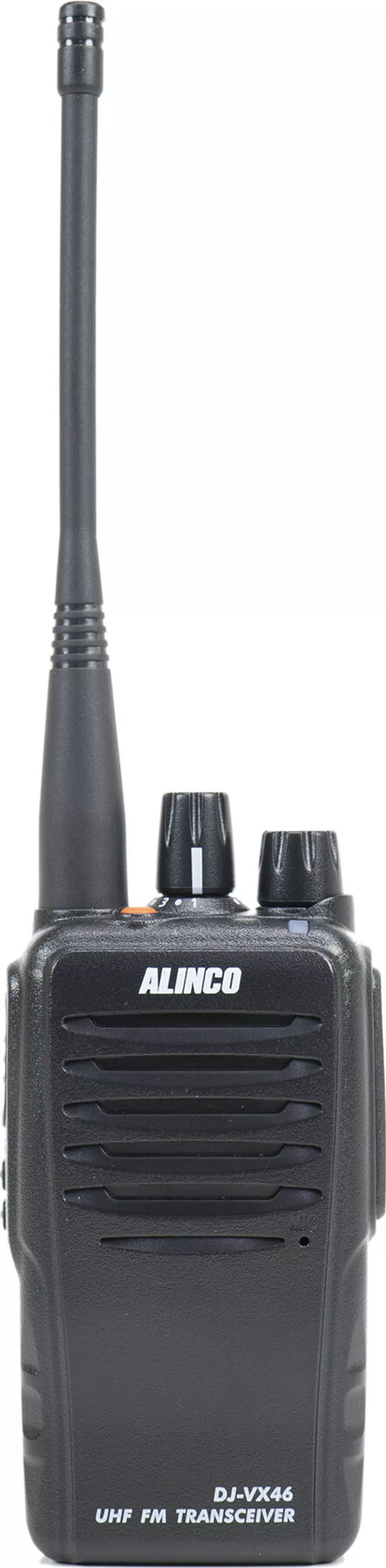 Statie radio portabila Alinco DJ-VX46 IP67 16 canale Negru pni-dj-vx46 - domo.ro