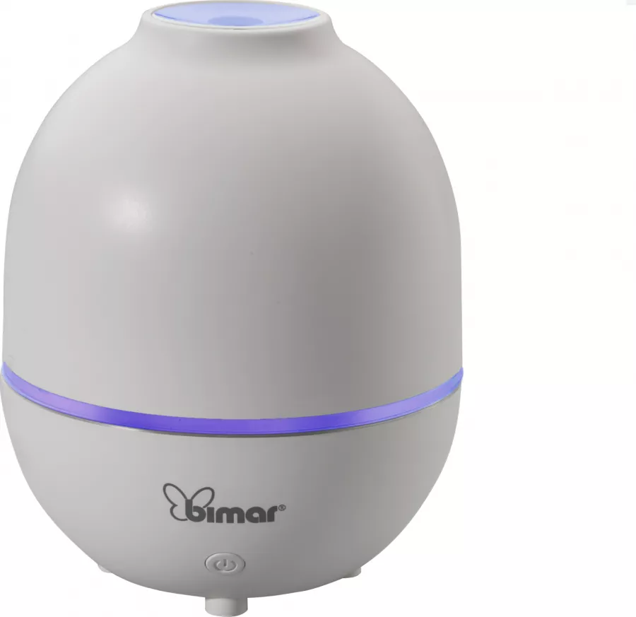 Difuzor De Arome Bimar DA19 Ultrasunete Iluminare LED Alb DA19 - domo.ro