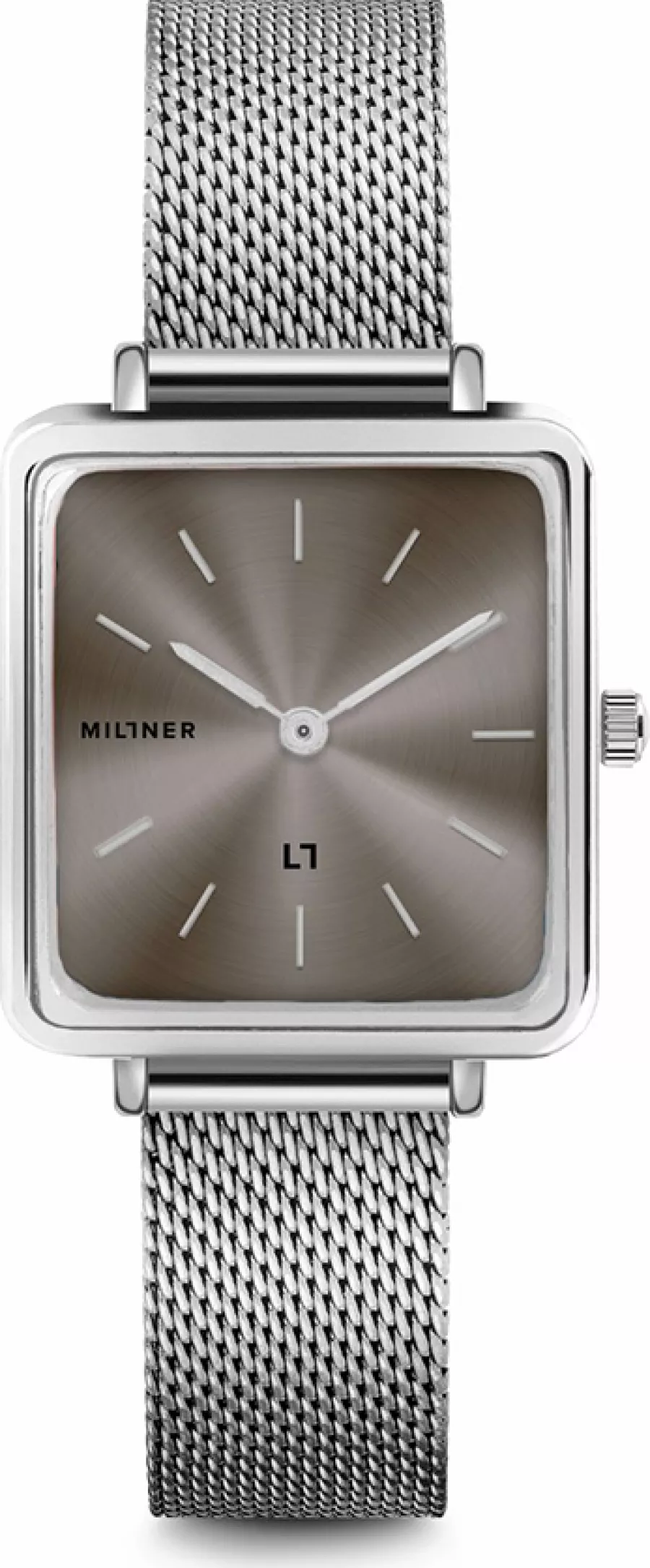 Ceas de dama Millner Royal Silver Graphite bsw_8425402504932 - domo.ro