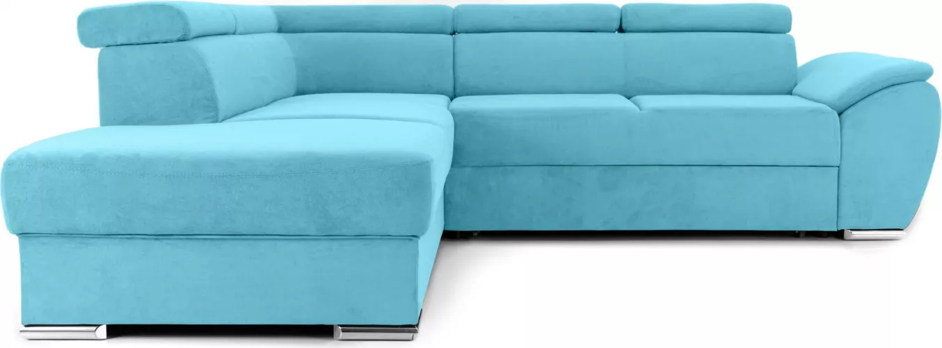 Coltar Extensibil CUBA cu tetiere variante stanga/dreapta 275x240x80 cm ...