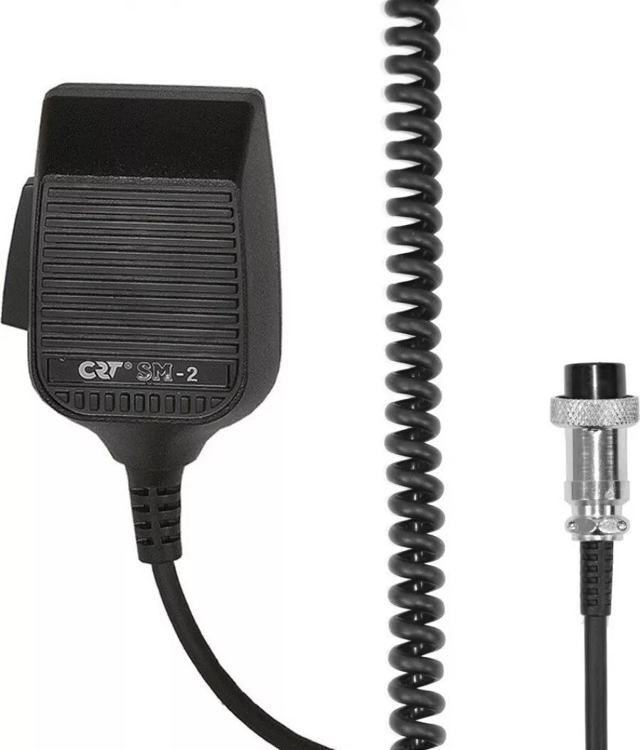 Microfon CRT Mini cu 4 pini pentru statia radio CB CRT S Mini pni-mks ...