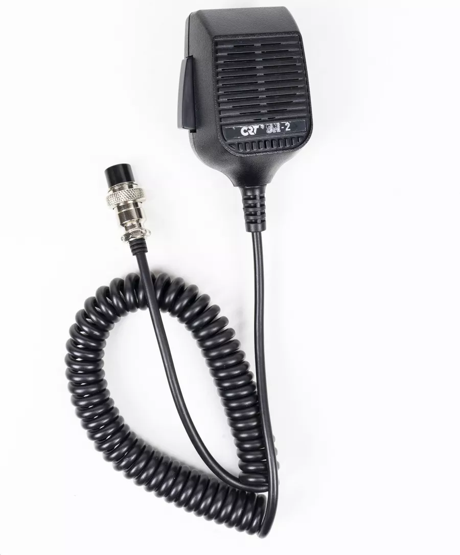 Microfon CRT Mini cu 4 pini pentru statia radio CB CRT S Mini pni-mks ...