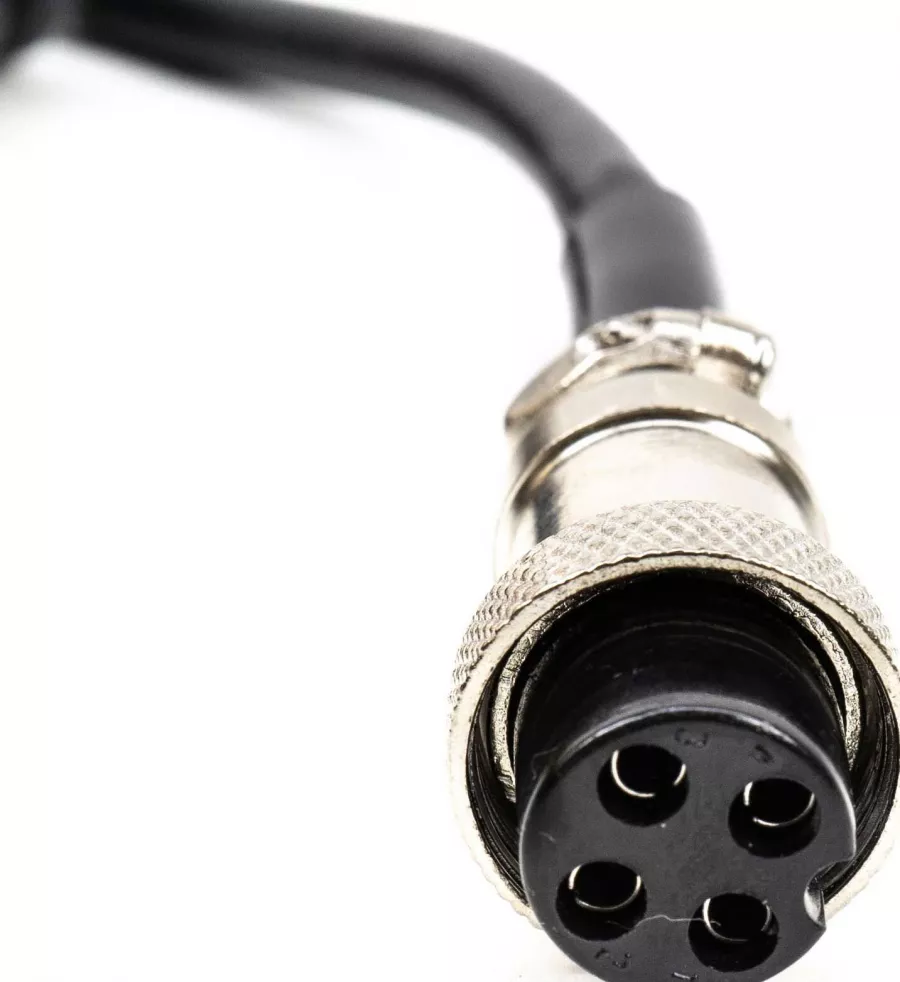 Microfon CRT Mini cu 4 pini pentru statia radio CB CRT S Mini pni-mks ...