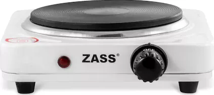 Plita Electrica Zass ZHP 04A 1000W 1 Ochi 400 Grade Alb zhp 04 a