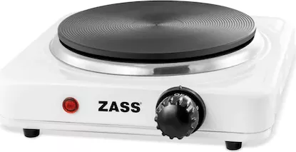 Plita Electrica Zass ZHP 04A 1000W 1 Ochi 400 Grade Alb zhp 04 a
