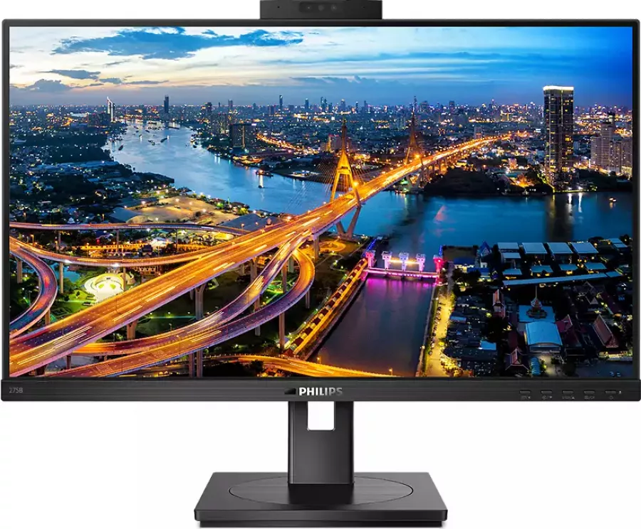 Monitor LCD 27 Philips B Line 275B1H/00 IPS QHD Camera Web Adaptive Sync 75Hz - domo.ro