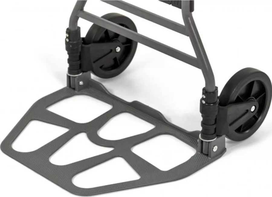 Carucior transport marfa HBM pliabil cu maner 150 kg GB7634 - domo.ro