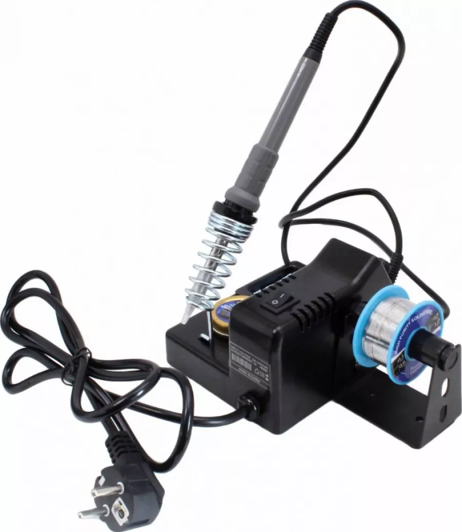 Statie de lipit SATRA cu cositor 130W GB7765 - domo.ro