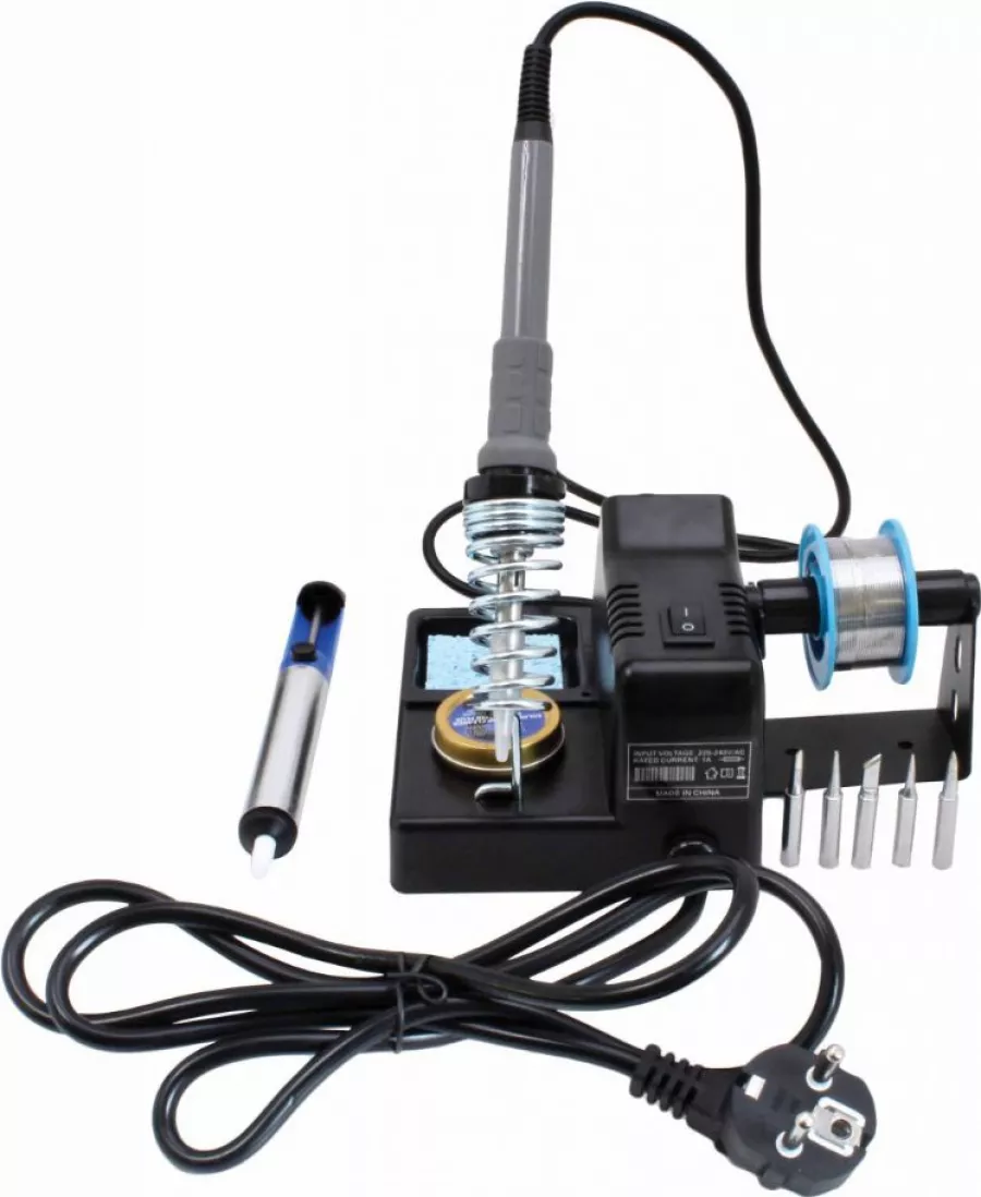 Statie de lipit SATRA cu cositor 130W GB7765 - domo.ro