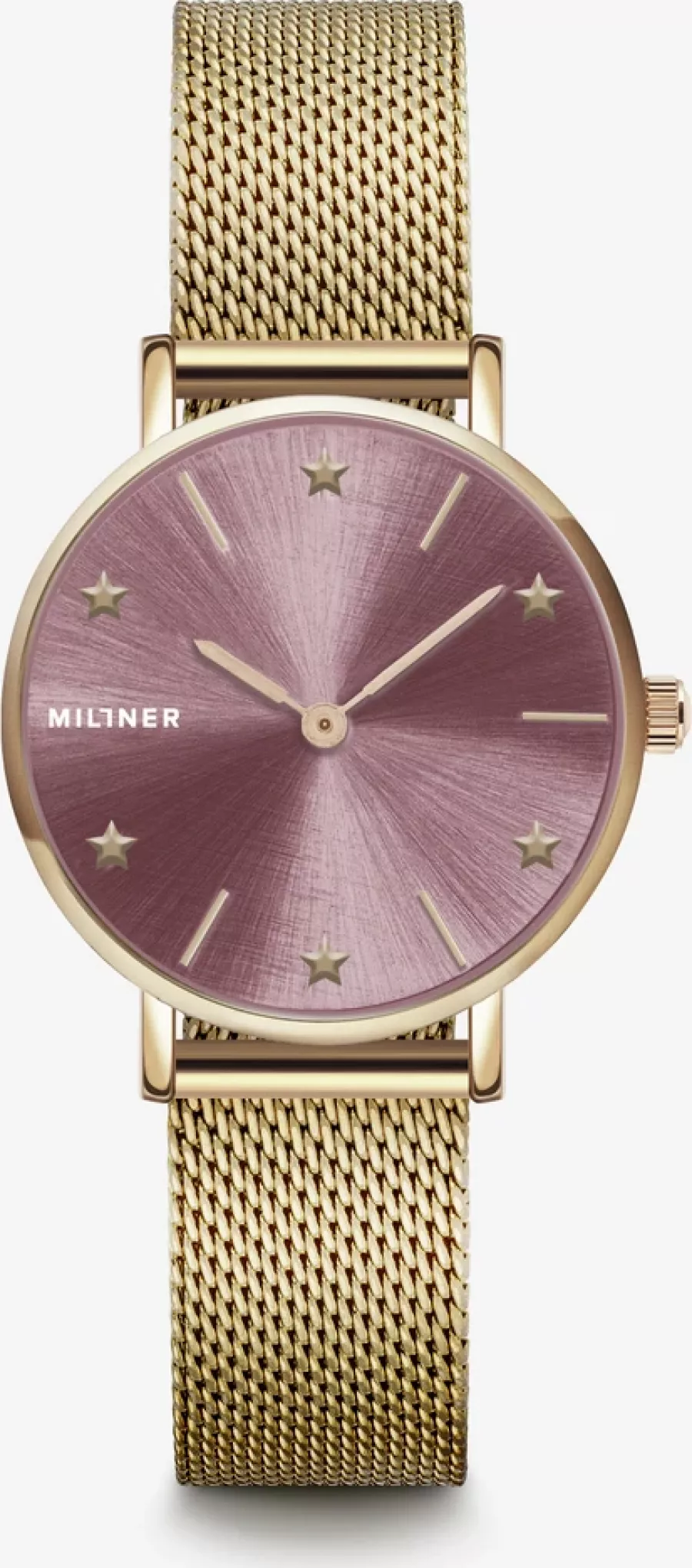 Ceas de dama Millner Cosmos Golden Red Auriu bsw_8425402504994 - domo.ro