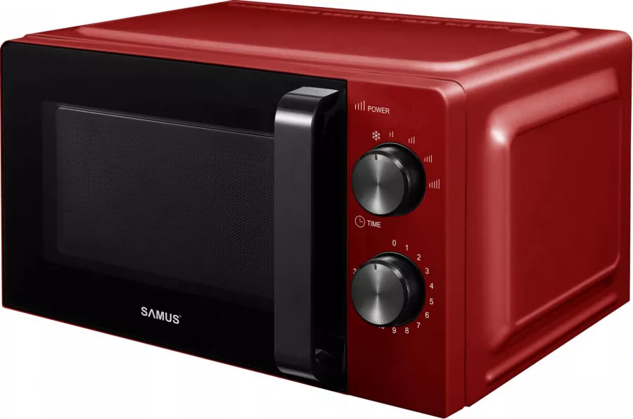 Cuptor cu microunde Samus SMC-20MR1 20 L 700 W 6 nivele putere ...