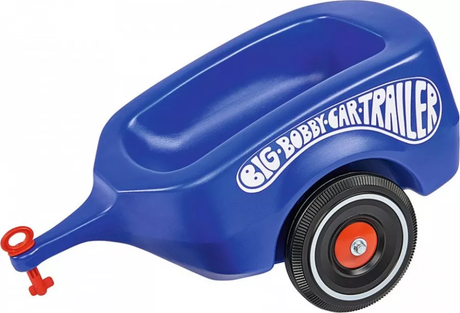 Remorca Big Bobby Car royal blue S800056277 - domo.ro