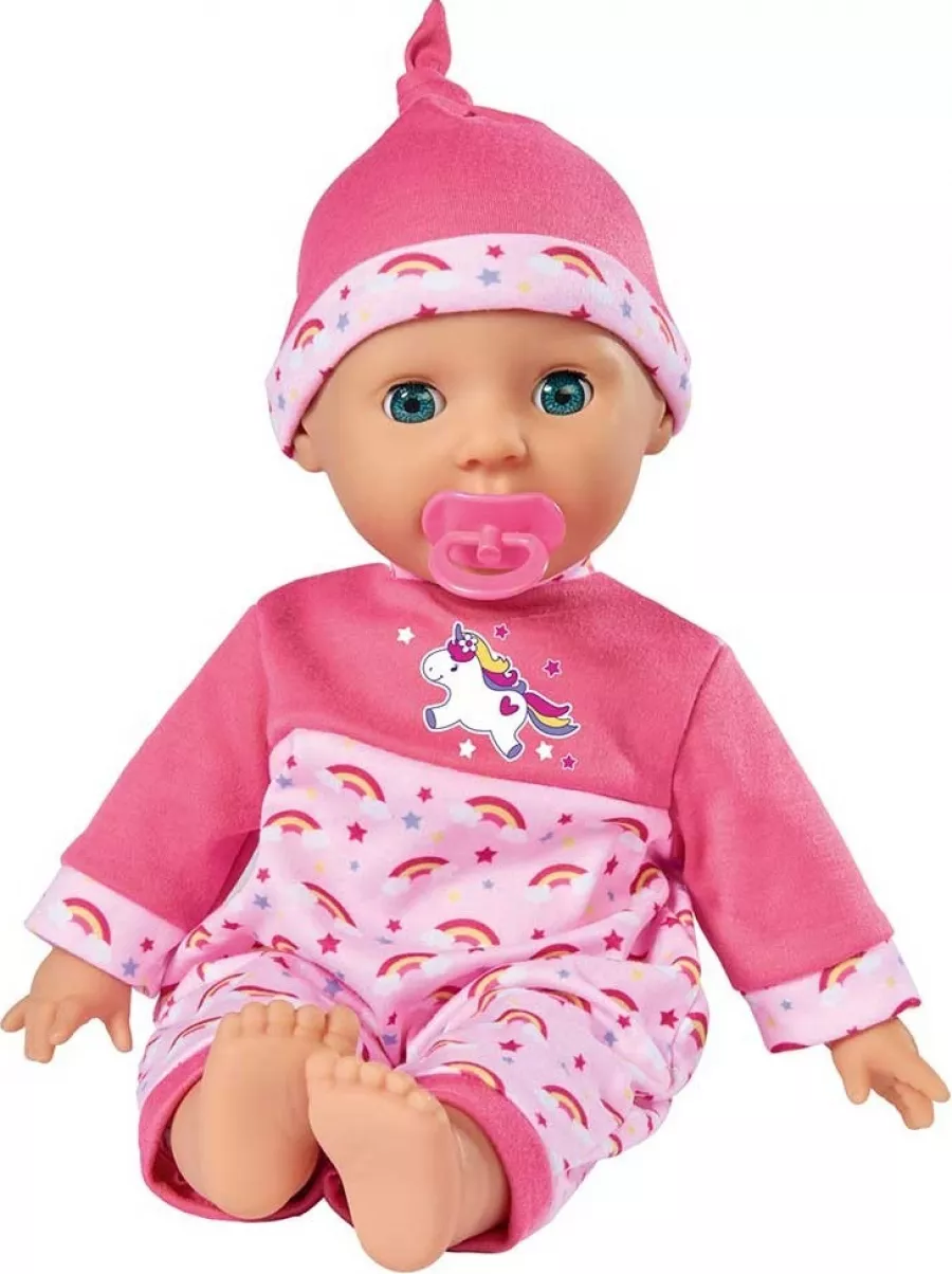 Papusa Simba Laura Tickle Baby 38 cm Multicolor s105140060 - domo.ro