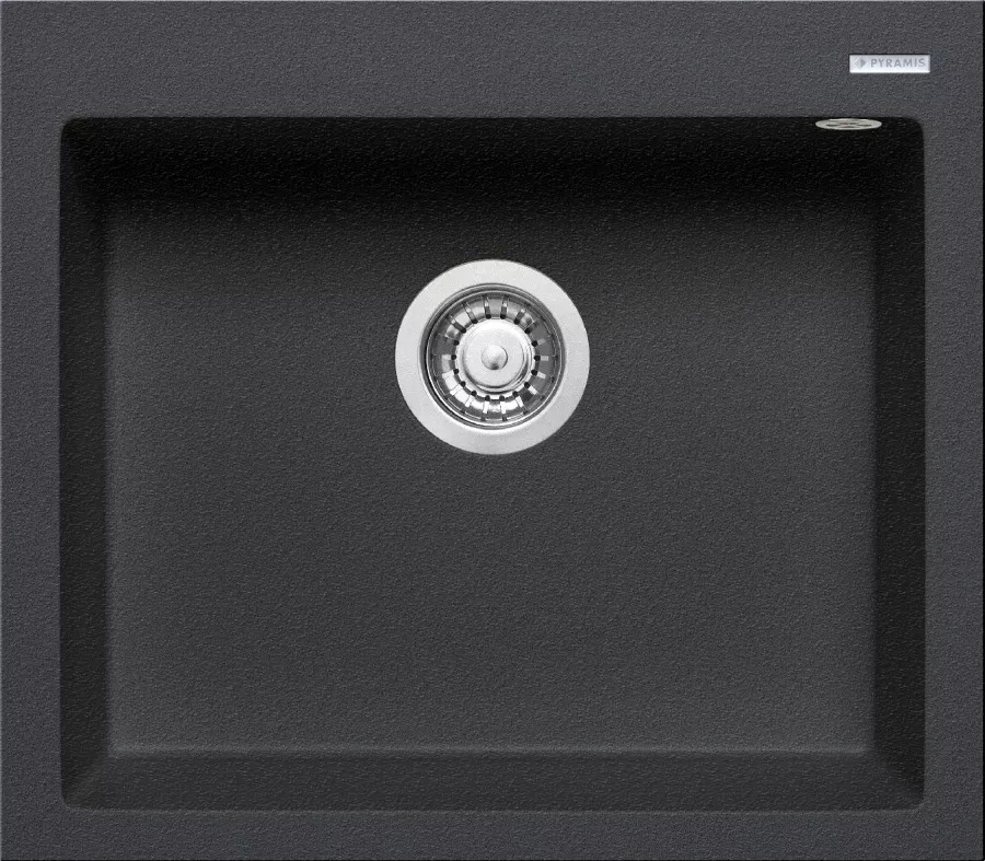 Chiuveta Pyramis ISTROS 1B 57x50cm adancime 20cm montare pe blat ...