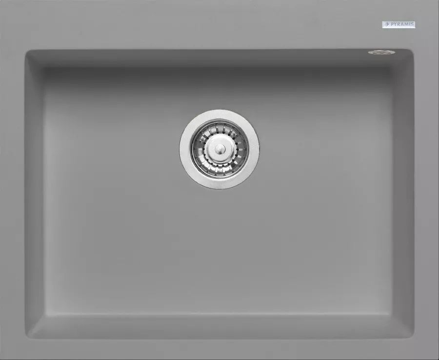 Chiuveta Pyramis ISTROS 1B 61x50cm adancime 20cm montare pe blat ...