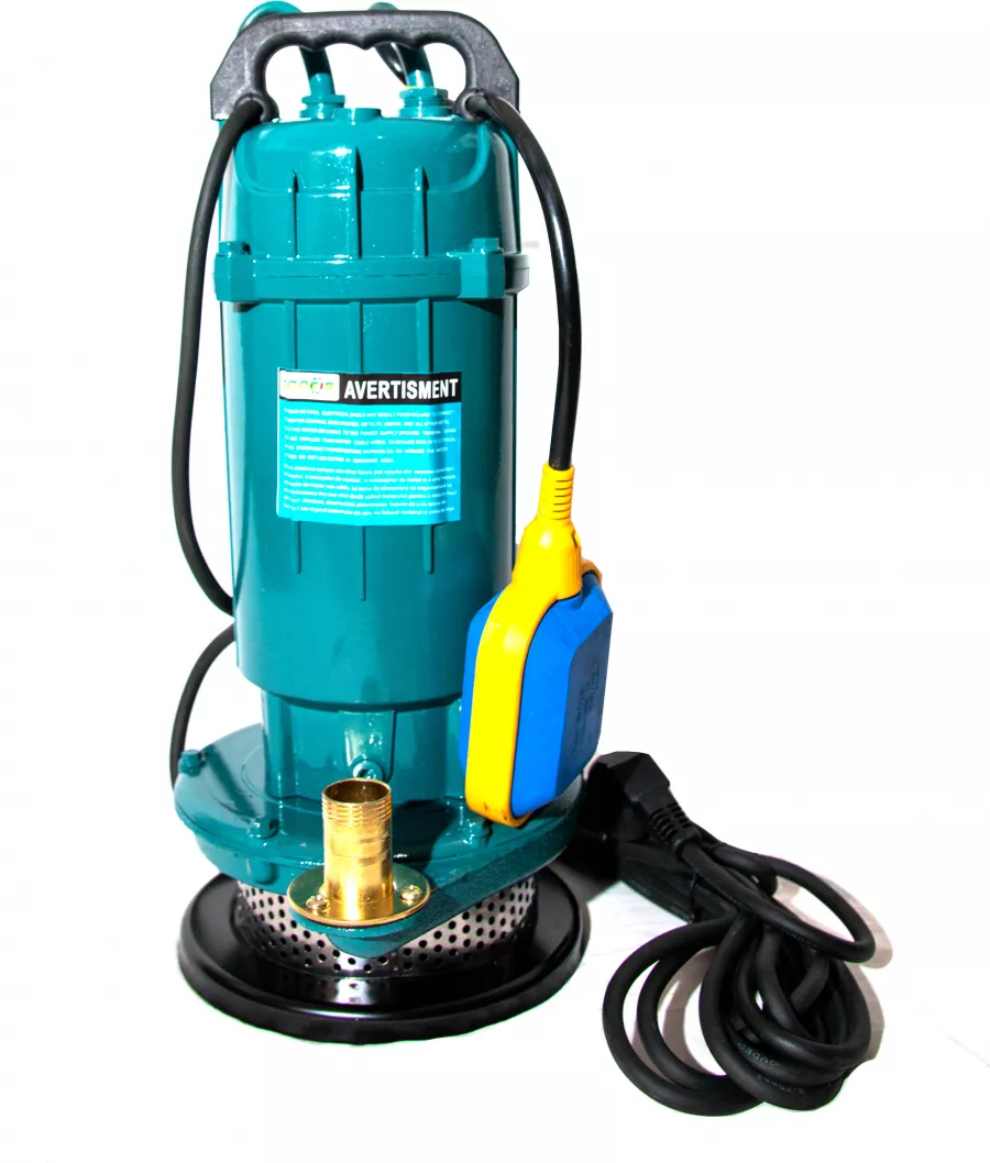 Pompa submersibila pentru apa curata cu plutitor - Ecotis - 1 5Kw QDX8.0-23-1.5 - domo.ro