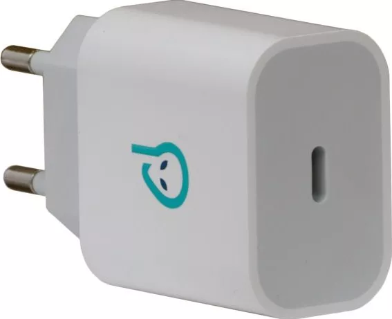 Incarcator Retea Spacer SPAR-TYPECQ-01 Quick Charge 18W Alb spar-typecq-01
