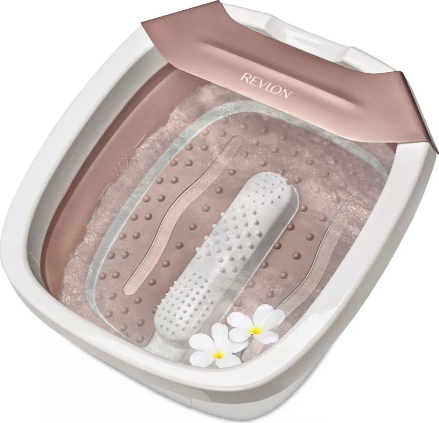Aparat de hidromasaj pliabil pentru picioare REVLON Ultimate Indulgence ...