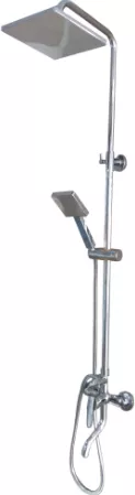 Coloana de dus Dikalan inox para ajustabila palarie fixa furtun 1 50 m ...