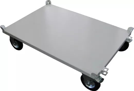 Carucior transport termobox Moratti 500x550x170 mm inox CTMAY1 - domo.ro