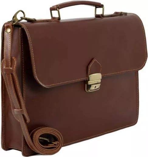 Geanta dama pentru acte din piele naturala coniac FDS144A FDS144A - domo.ro