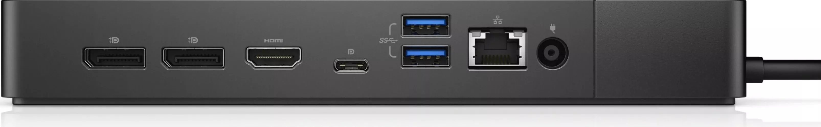 Docking station Dell WD19S USB-C 130W Gigabit Ethernet 210-AZBX - domo.ro