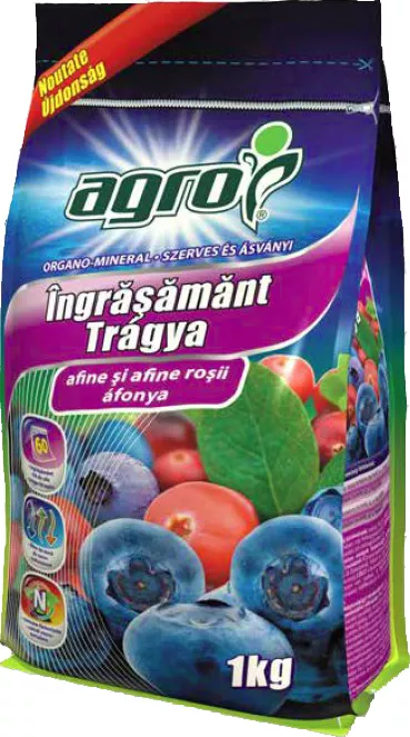 Ingrasamant organic pentru afine si afine rosii AGRO 1Kg 8594005002432