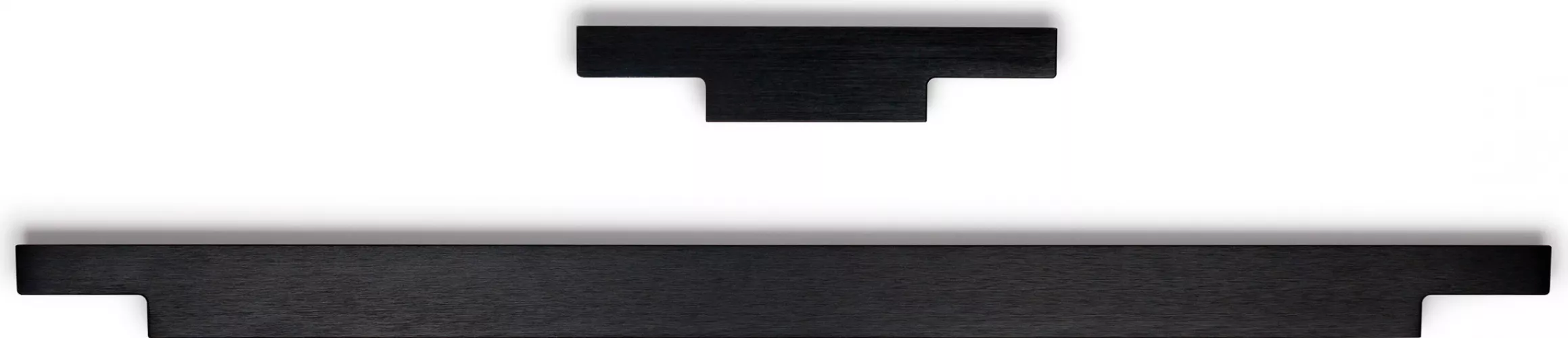 Maner pentru mobila Linear finisaj negru periat L 897 mm max-0139897L30 ...