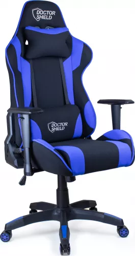 Scaun Gaming Profesional Dr.Shield Air Force King Size Cadru Otel Material