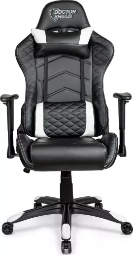 Scaun Gaming Profesional Dr.Shield SV Racer King Size Cadru Otel Piele ...