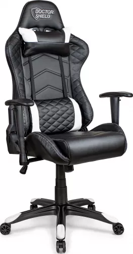 Scaun Gaming Profesional Dr.Shield SV Racer King Size Cadru Otel Piele ...