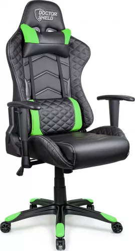 Scaun Gaming Profesional Dr.Shield SV Racer King Size Cadru Otel Piele ...