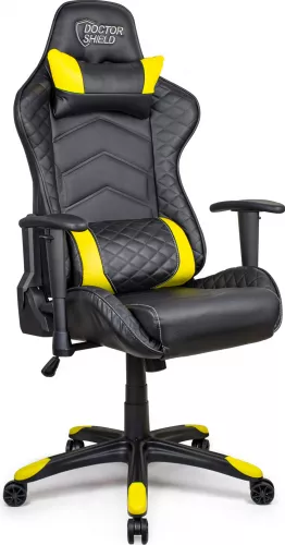 Scaun Gaming Profesional Dr.Shield SV Racer King Size Cadru Otel Piele ...