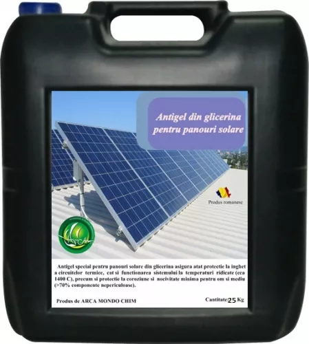 Antigel pentru panouri solare ARCA LUX bidon 25 kg PFAGPSAL100 - domo.ro