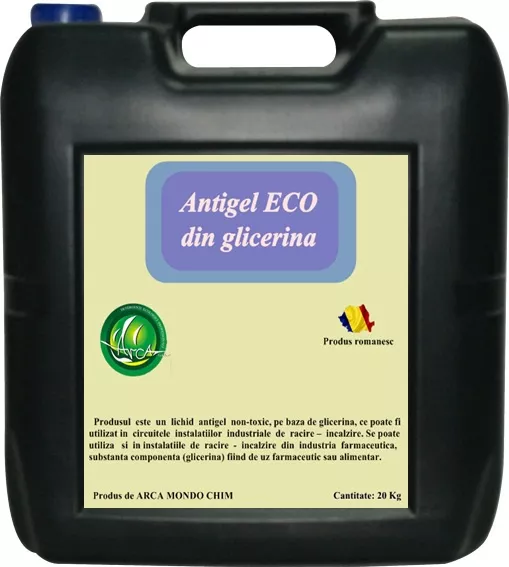 Antigel ECO din glicerina ARCA LUX bidon 20 KG